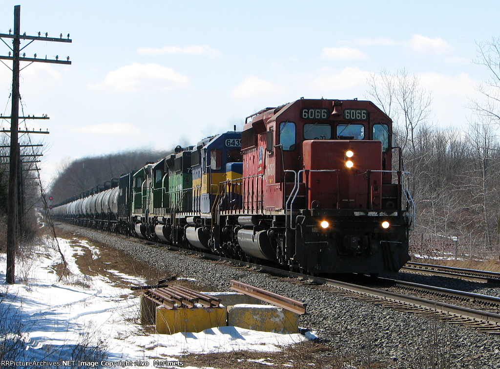 CP 642 at Nissouri